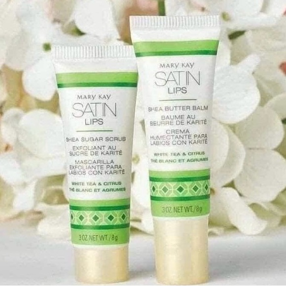 Mary Kay | Makeup | Mary Kay Satin Lips Set White Tea Citrus | Poshmark